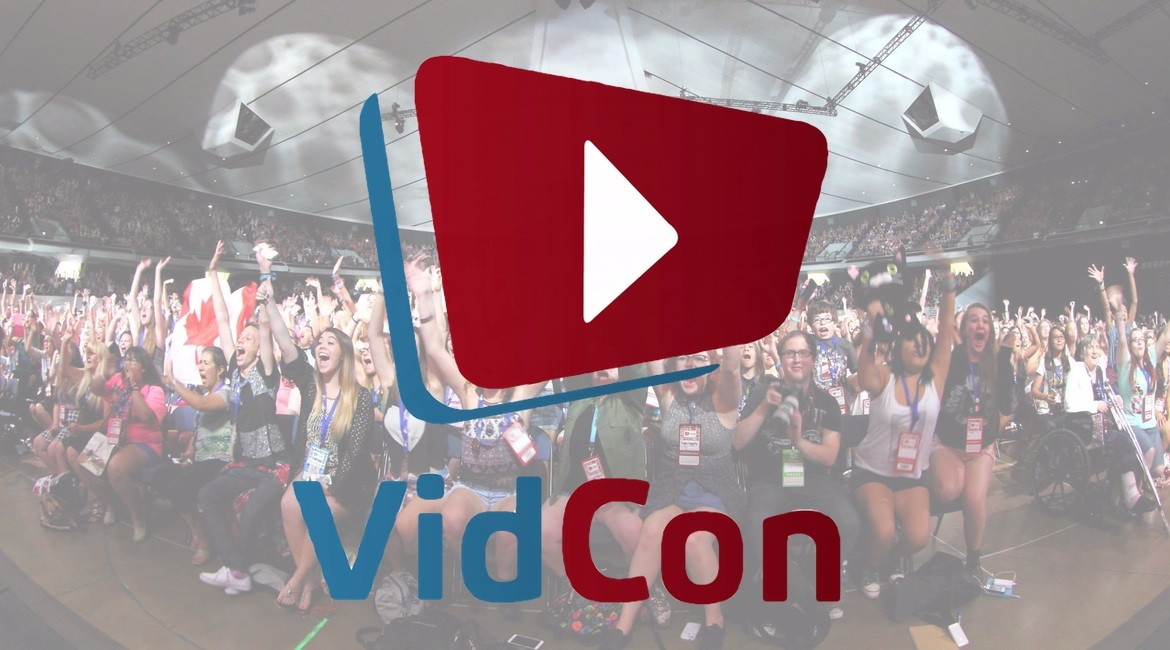 台灣代表受邀參加VidCon,一年一度的Youtuber大會來了!!